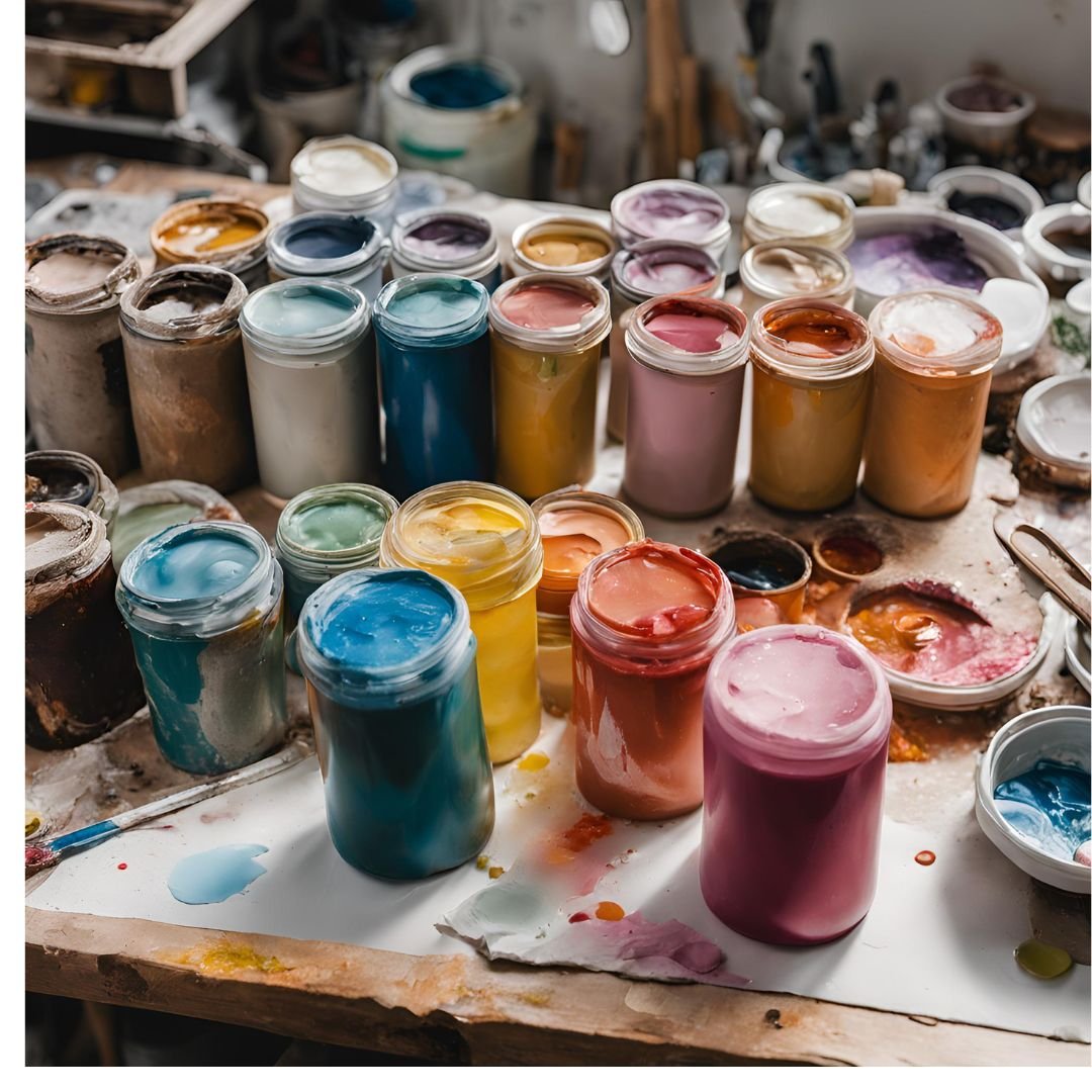 Differences Between Water-Based, Oil-Based, and Acrylic Paints