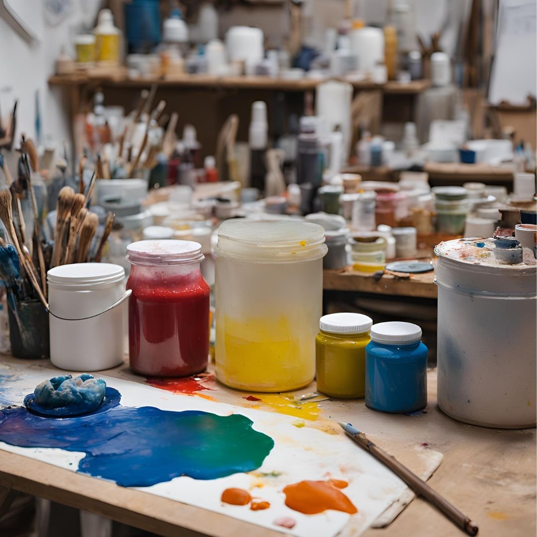 Differences Between Water-Based, Oil-Based, and Acrylic Paints