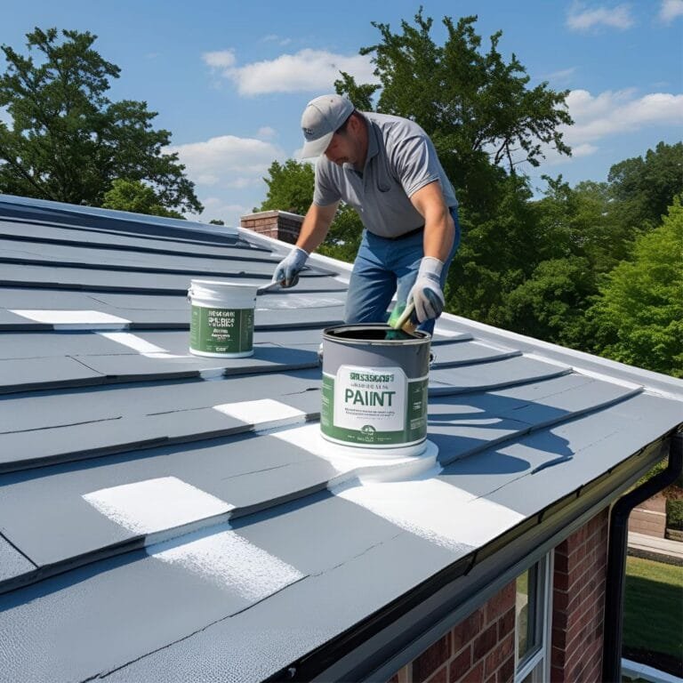 How to Paint a Roof – Expert Guide for Roof Restoration & Protection ...
